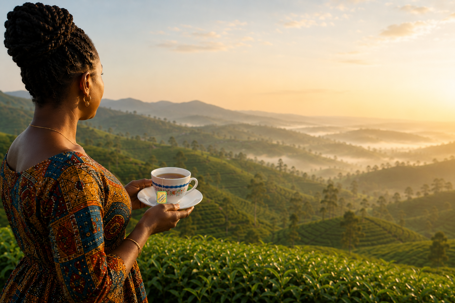 Our Teas — Eagle Holdings Limited